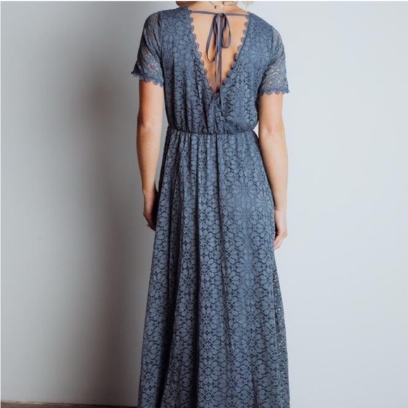 Baltic Born | Dresses | Baltic Born Venice Lace Maxi Dress | Poshmark